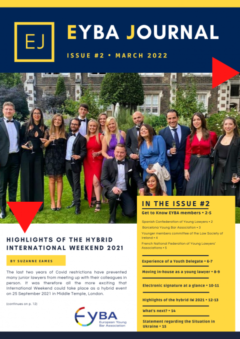Issue #2 | European Young Bar Association