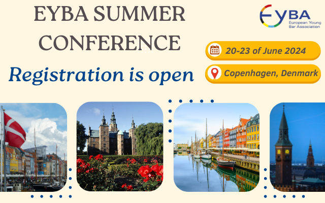 European Young Bar Association | Representing young lawyers across Europe